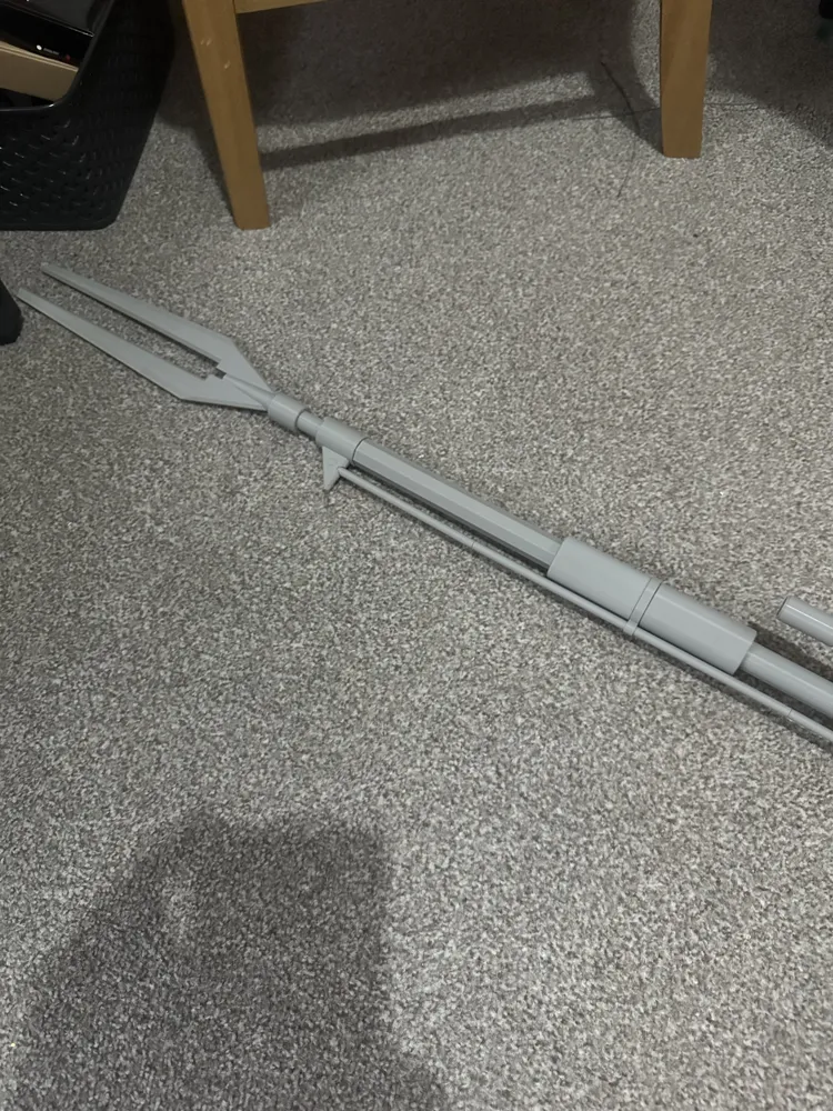 Star Wars Mandalorian Amban Rifle Cosplay Prop - Free 3D Print Model ...
