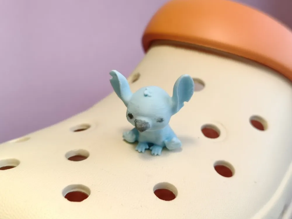 Pin de Stitch para Crocs (Jibbitz) - Modelo de impresión 3D gratuito ...