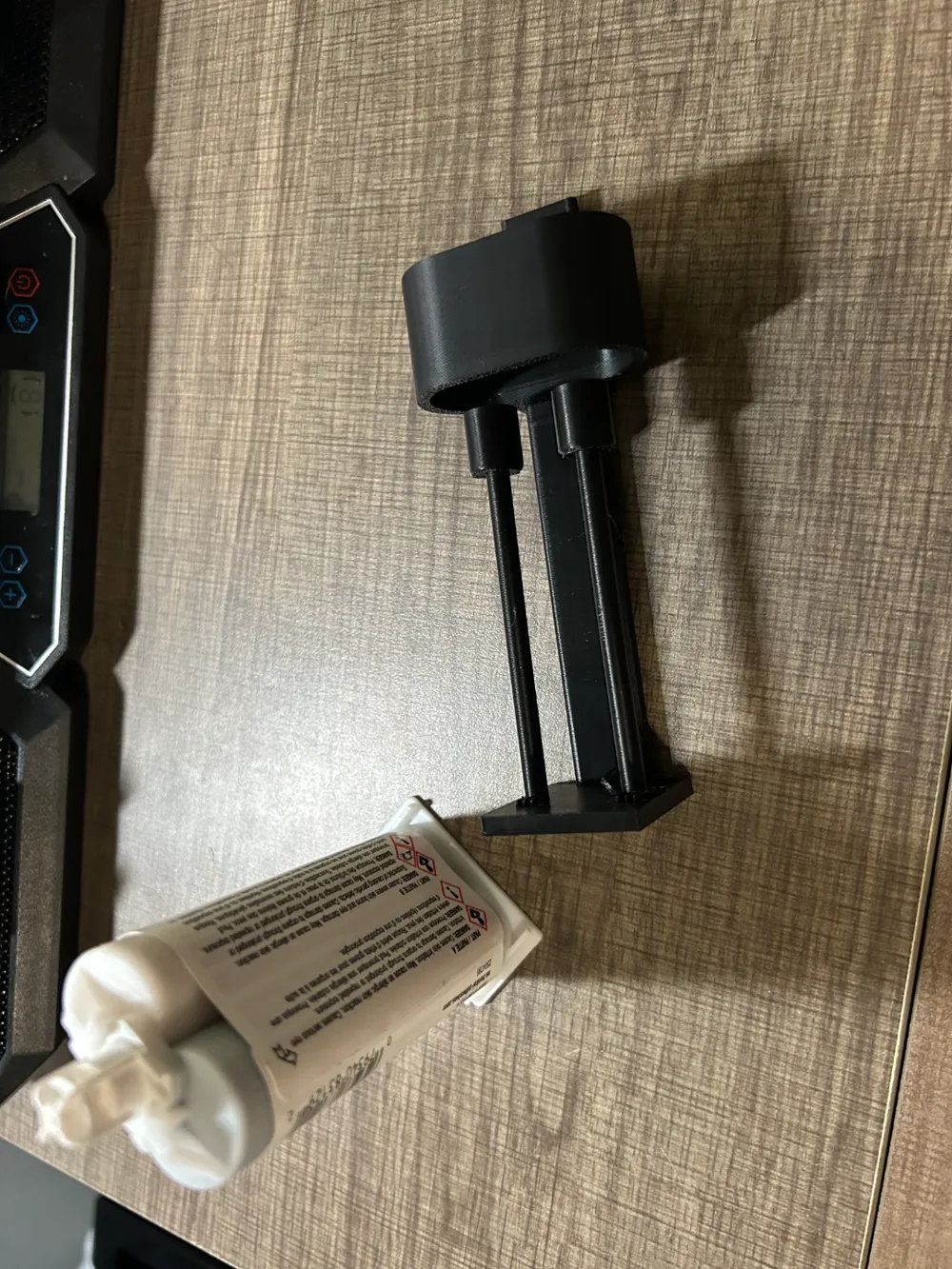 Epoxy Tube Pusher (1.69 - 50ml designed size) by Asome - MakerWorld