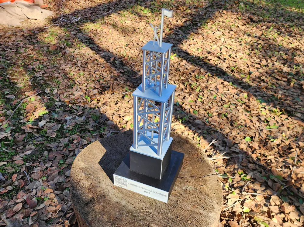 American Ninja Warrior Trophy 2025 - Free 3D Print Model - MakerWorld