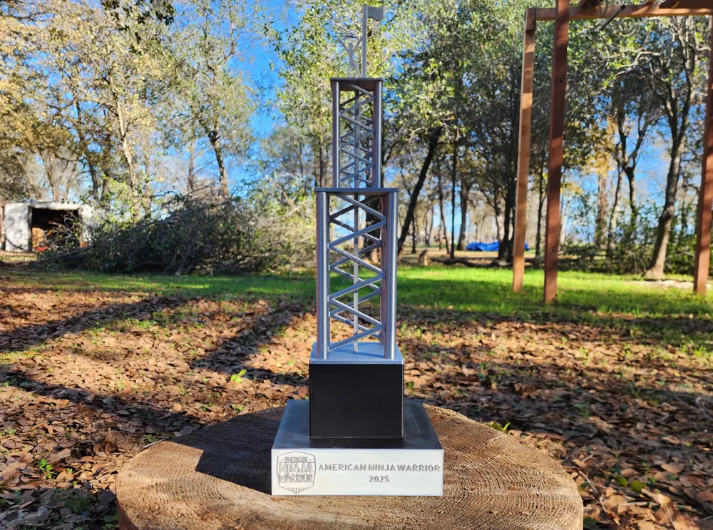 American Ninja Warrior Trophy 2025 - Free 3D Print Model - MakerWorld