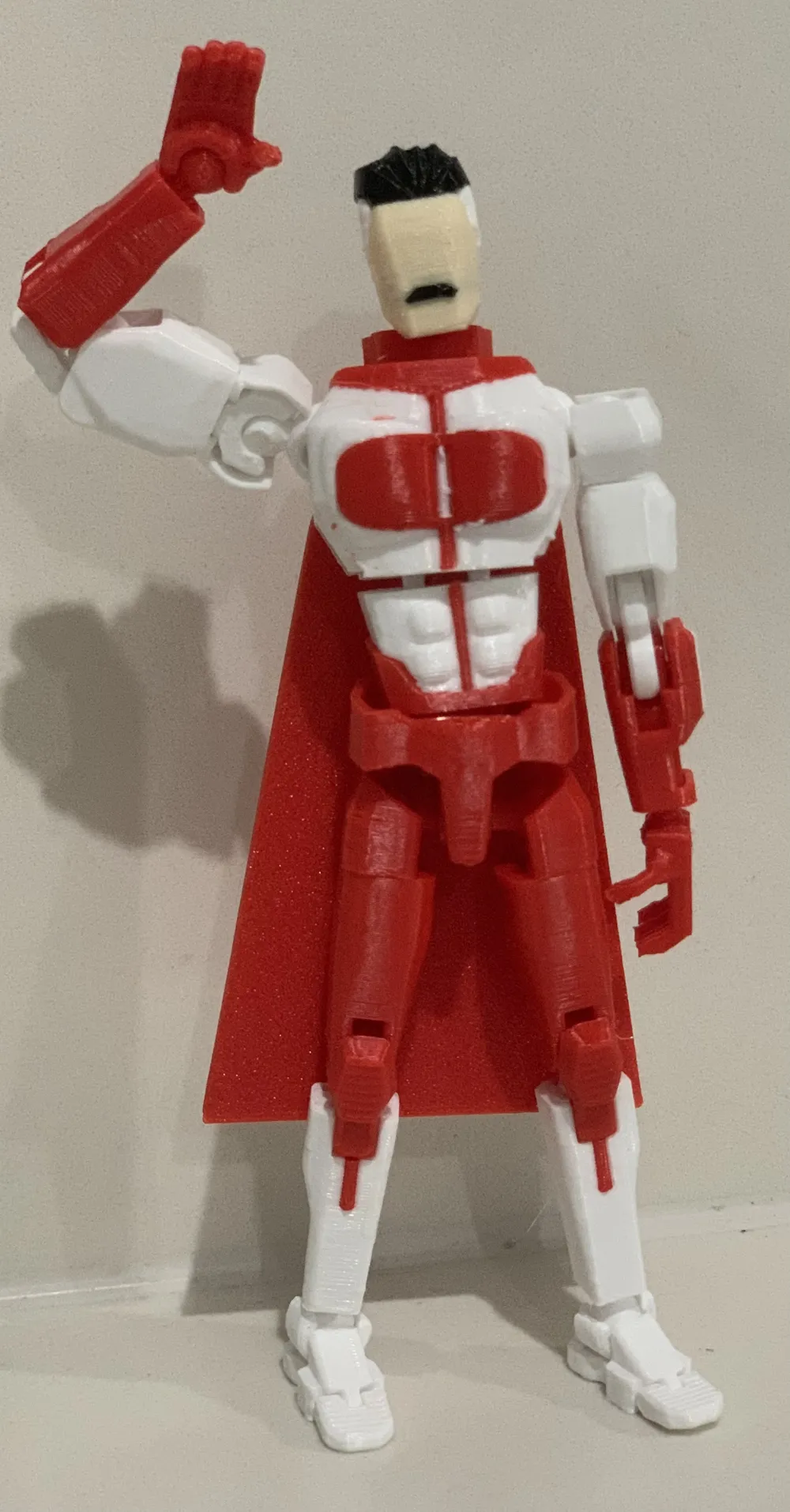 Omni-Man titan/dummy 13 2.0 - Free 3D Print Model - MakerWorld