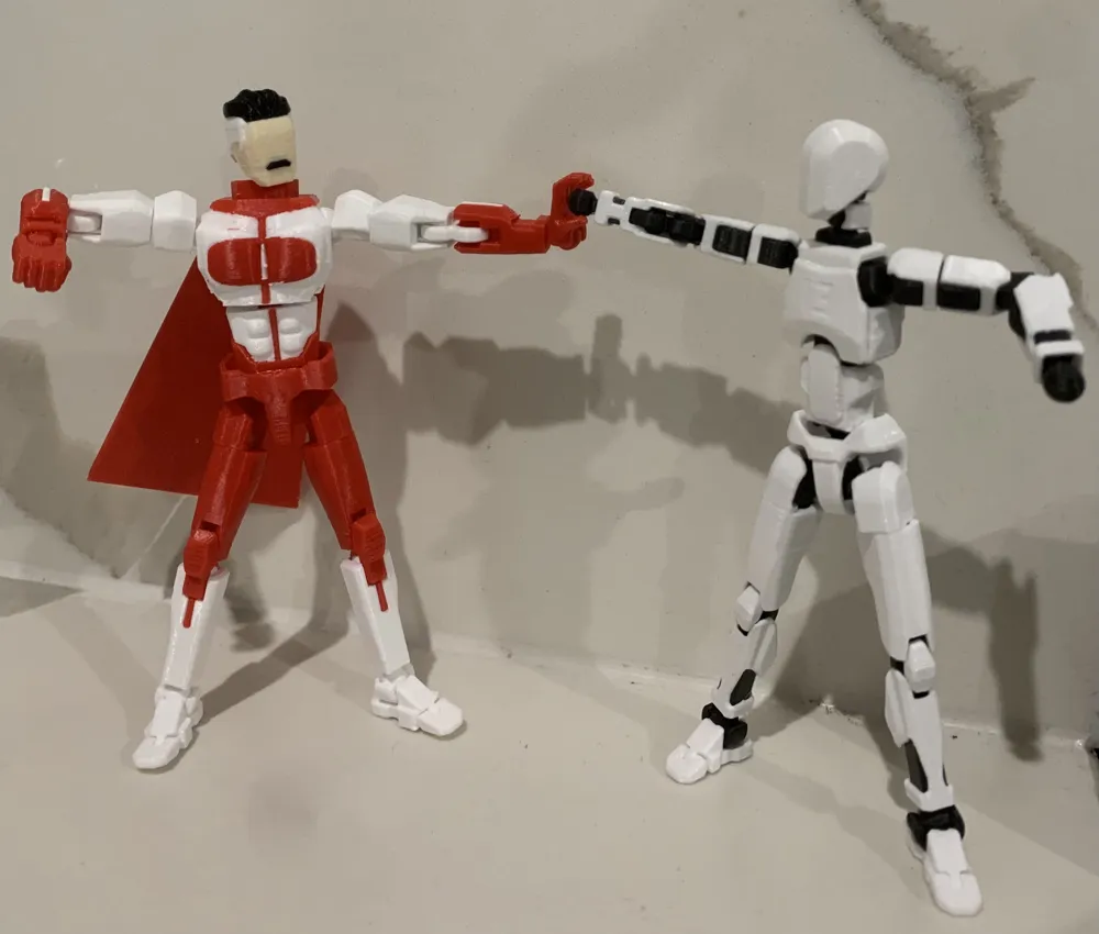 Omni-Man titan/dummy 13 2.0 - Free 3D Print Model - MakerWorld