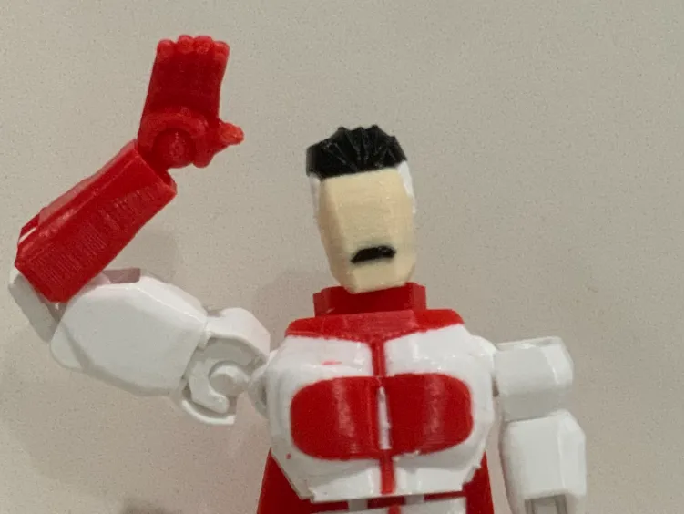 Omni-Man titan/dummy 13 2.0 - Free 3D Print Model - MakerWorld