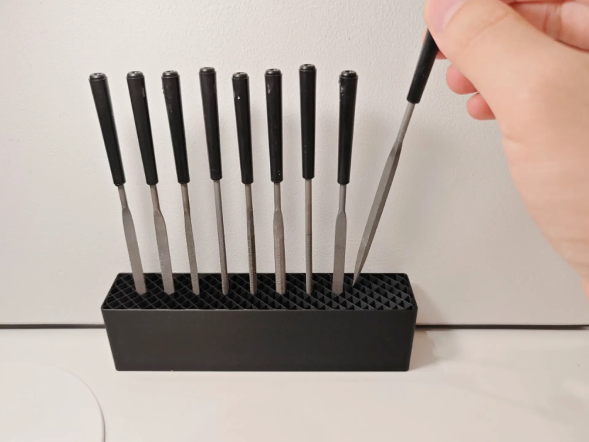 Easy storage! Easy neat! For tweezers and pencil by GIAN - MakerWorld