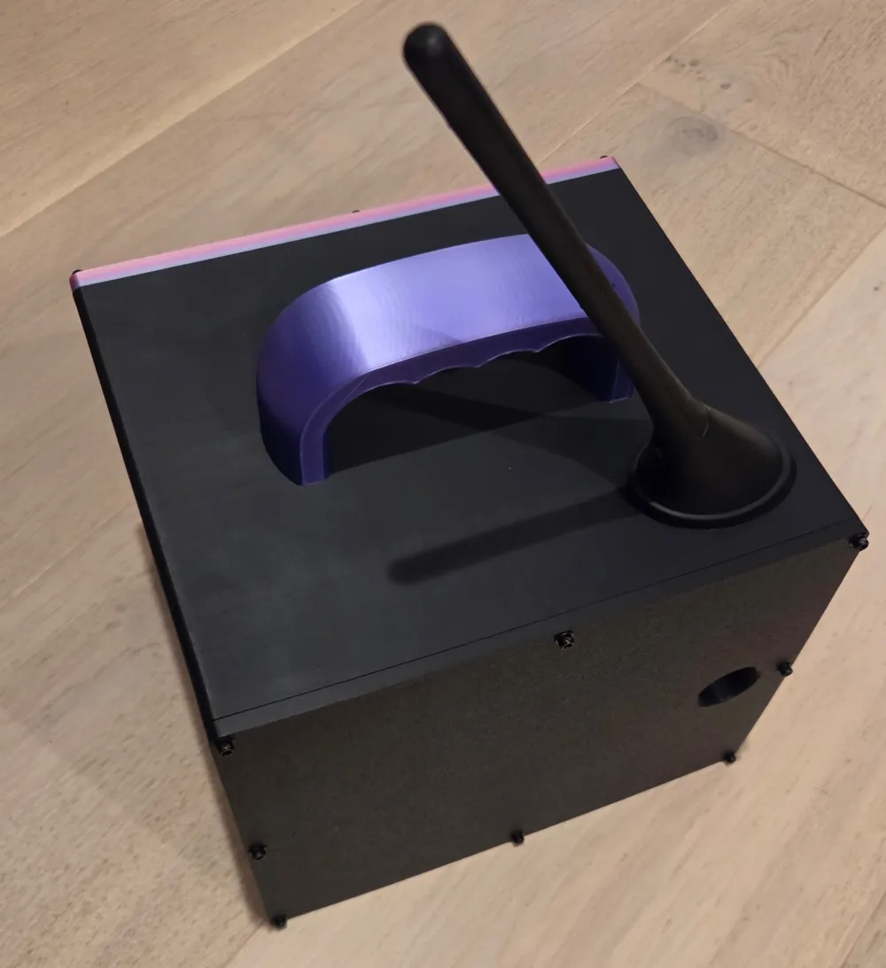 Car Radio Boom Box - Free 3D Print Model - MakerWorld