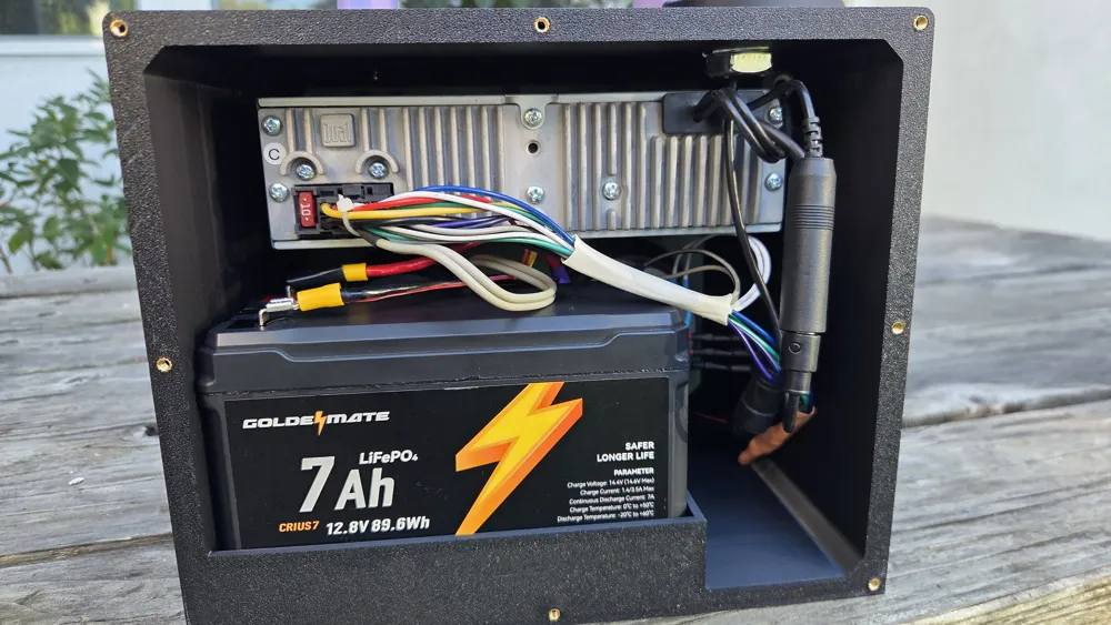 Car Radio Boom Box - Free 3D Print Model - MakerWorld