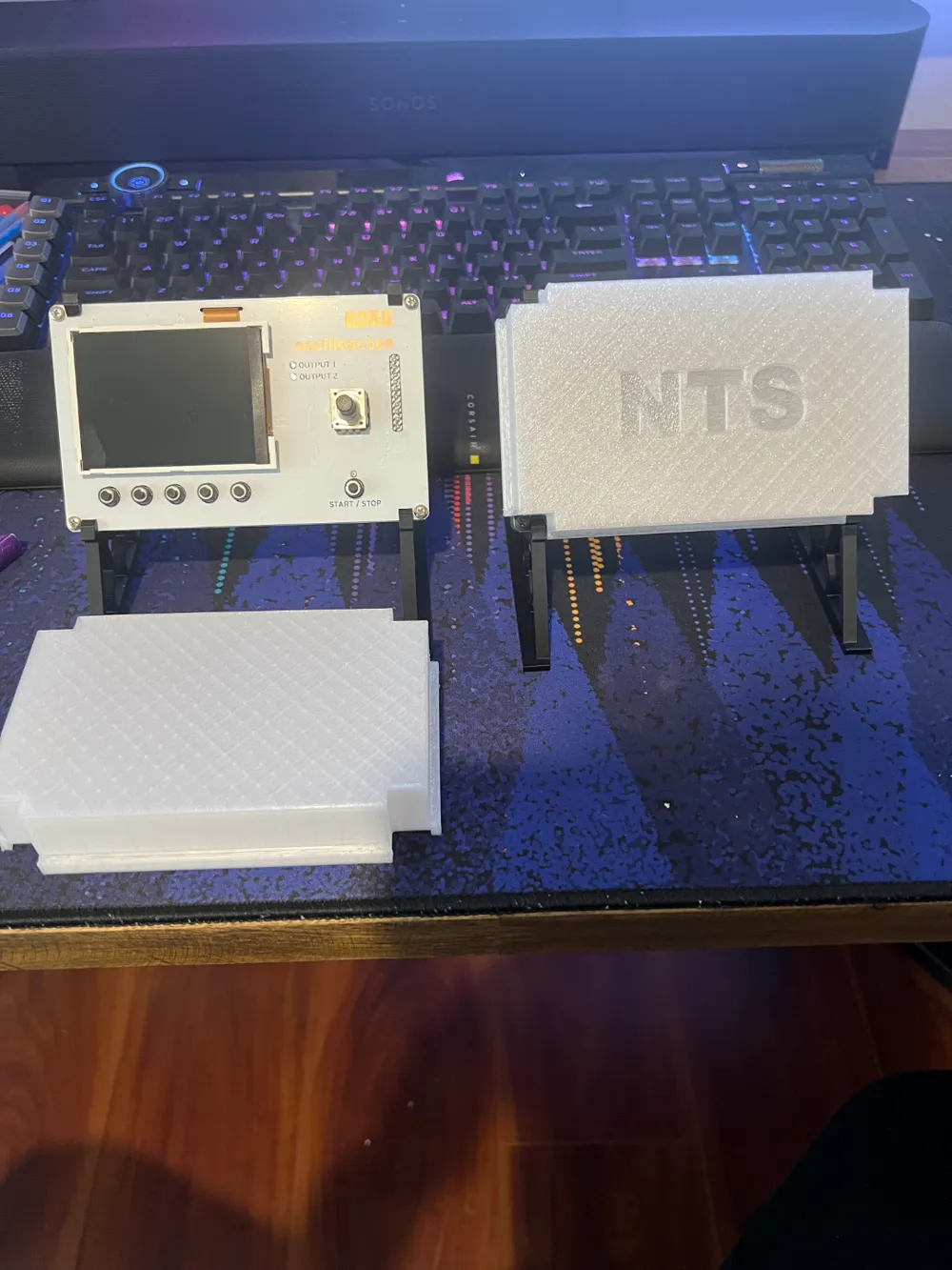Korg NTS Series Dust Cover by Jackalolz - MakerWorld