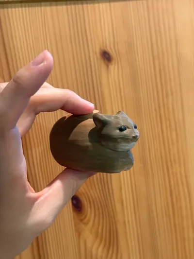 Oiia Oiia Cat meme spinner by ningworksMakerWorld: Download Free 3D Models