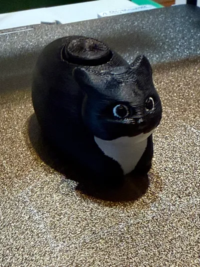 Oiia Oiia Cat meme spinner by ningworksMakerWorld: Download Free 3D Models