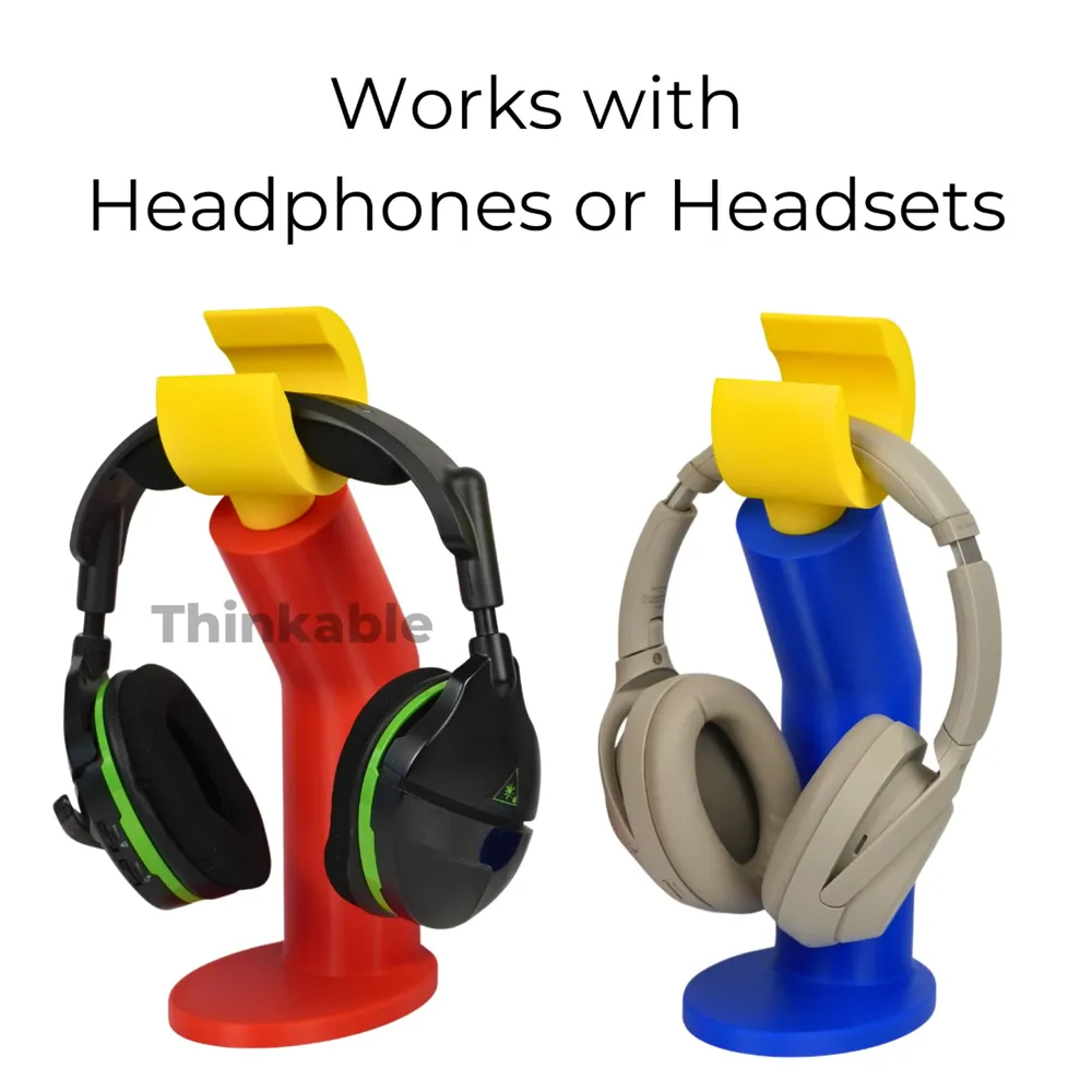 Mini-figure Headphone Stand - Free 3D Print Model - MakerWorld