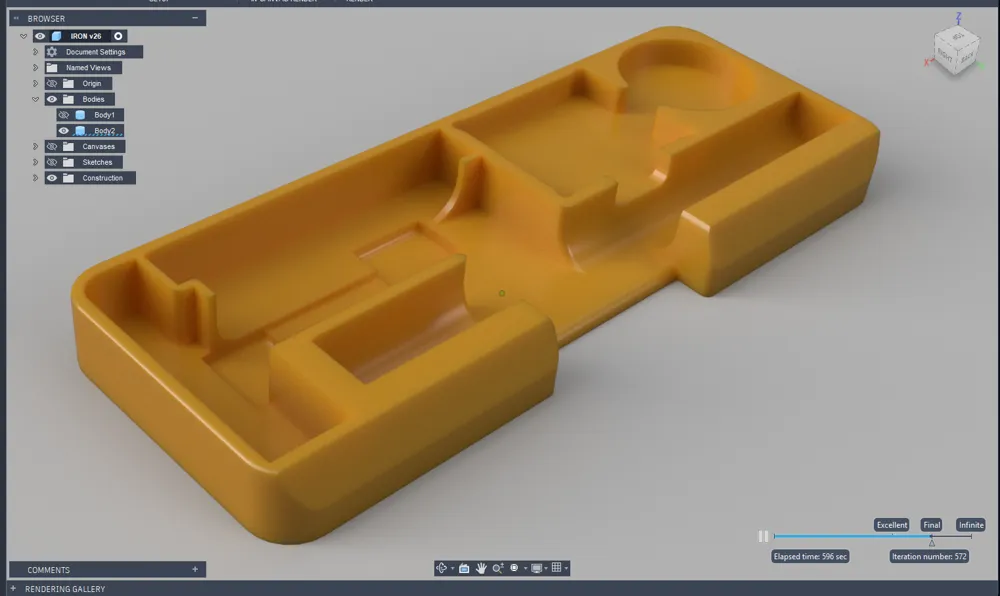 Temu Soldering Iron Case – Inner Insert - Free 3D Print Model - MakerWorld