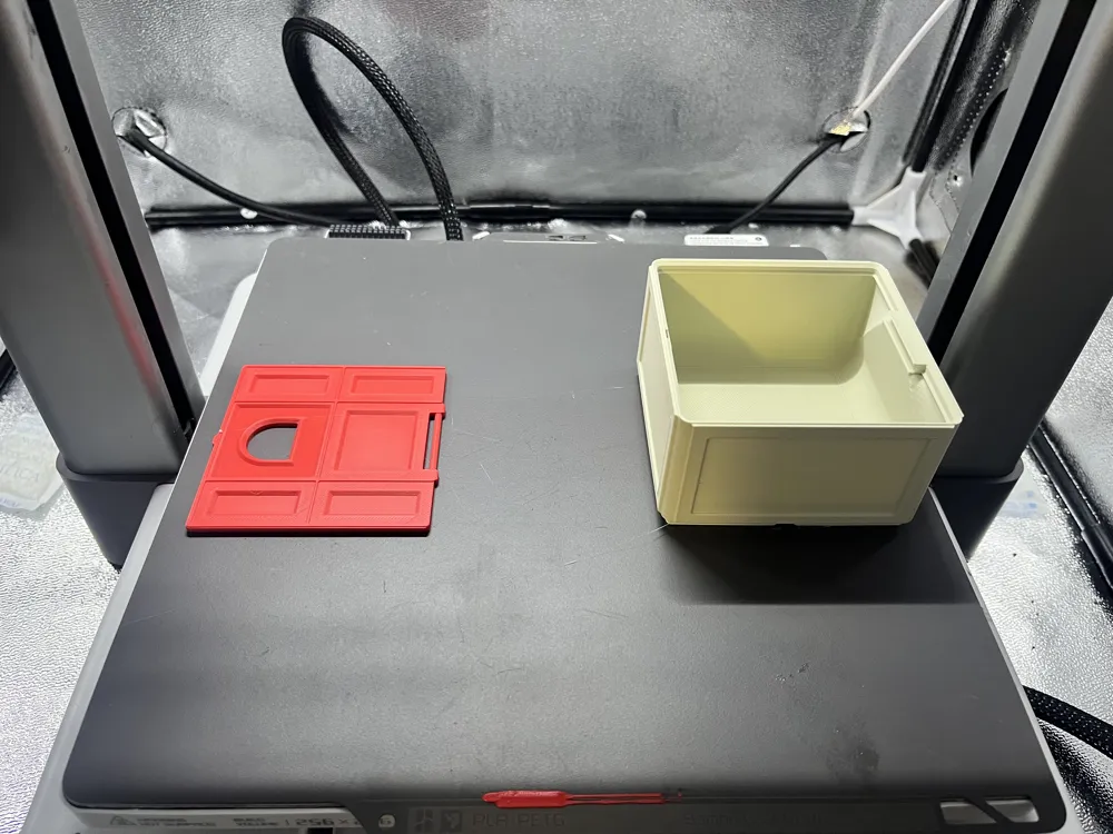 Luxuriöse Gridfinity Box - 2x2 – Kostenloses 3D-Druckmodell – MakerWorld
