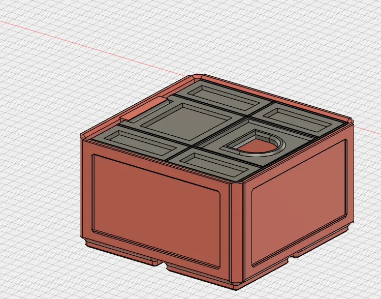 Luxuriöse Gridfinity Box - 2x2 – Kostenloses 3D-Druckmodell – MakerWorld