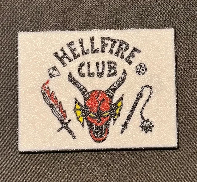 Stranger Things Hellfire Club Magnet - Free 3D Print Model - MakerWorld