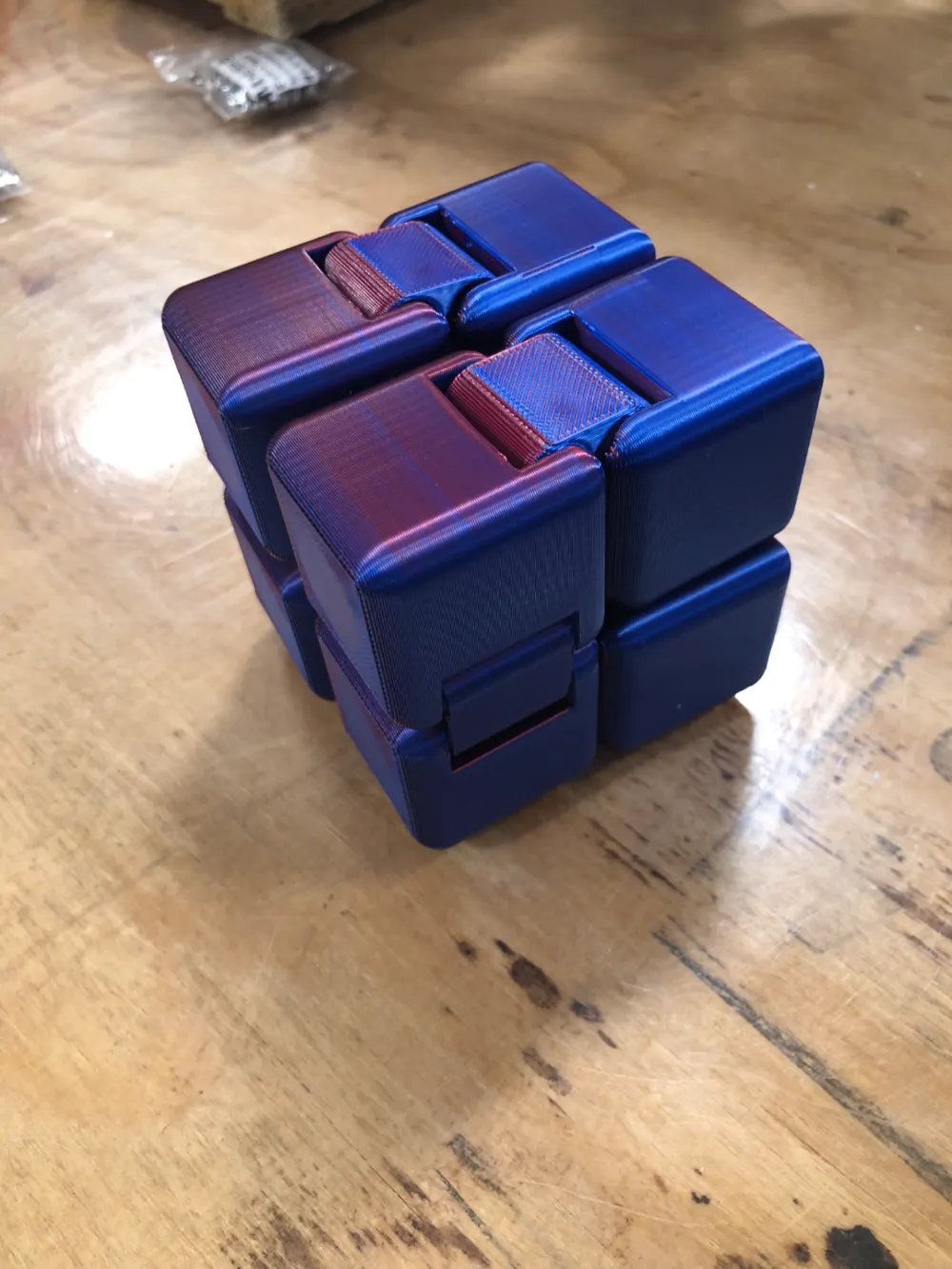 Big infinity cube Remixed by teamentropy - MakerWorld