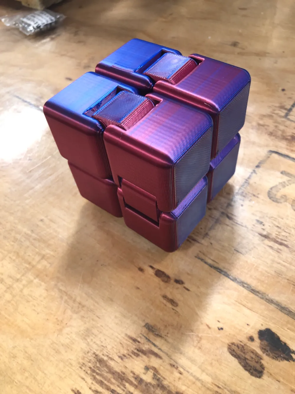 Big infinity cube Remixed by teamentropy - MakerWorld