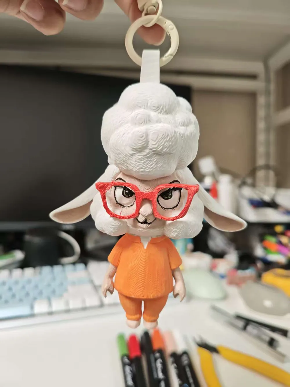 Assistant Mayor Bellwether from Zootopia by cyang MakerWorld: Download ...