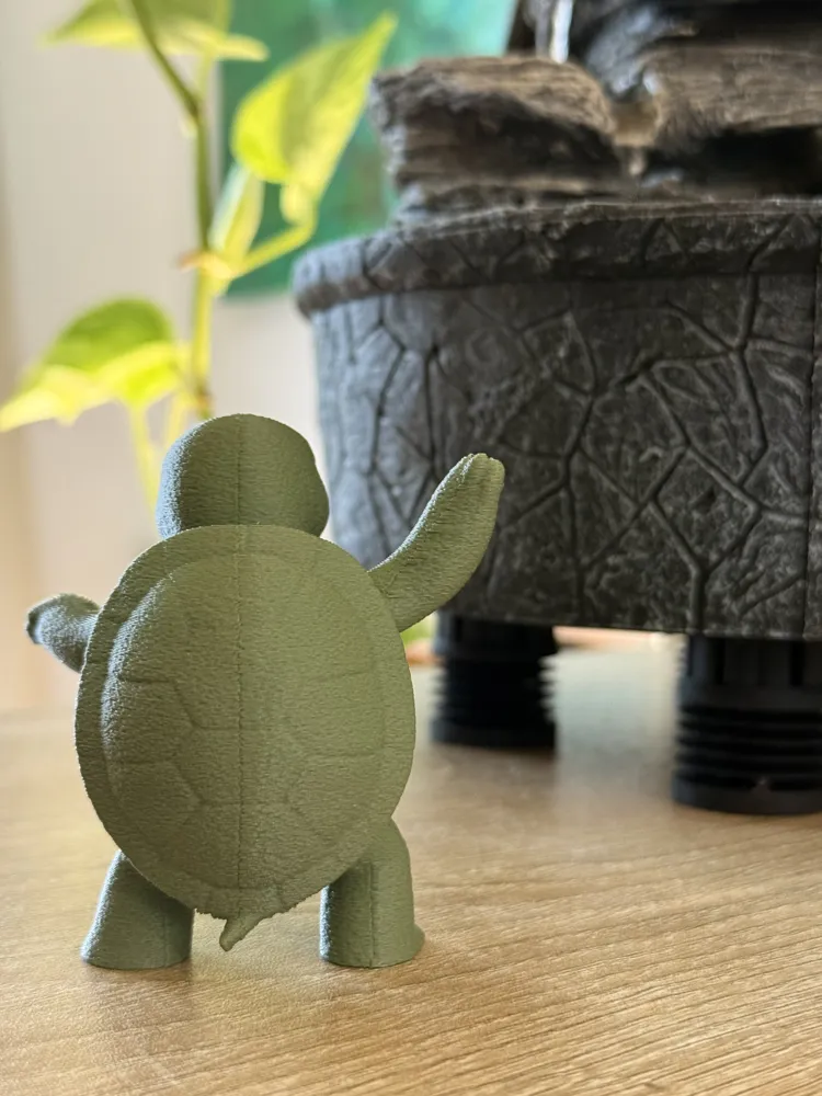 Dancing Turtle (Cute & Easy Print) by MiniatureMaker MakerWorld ...
