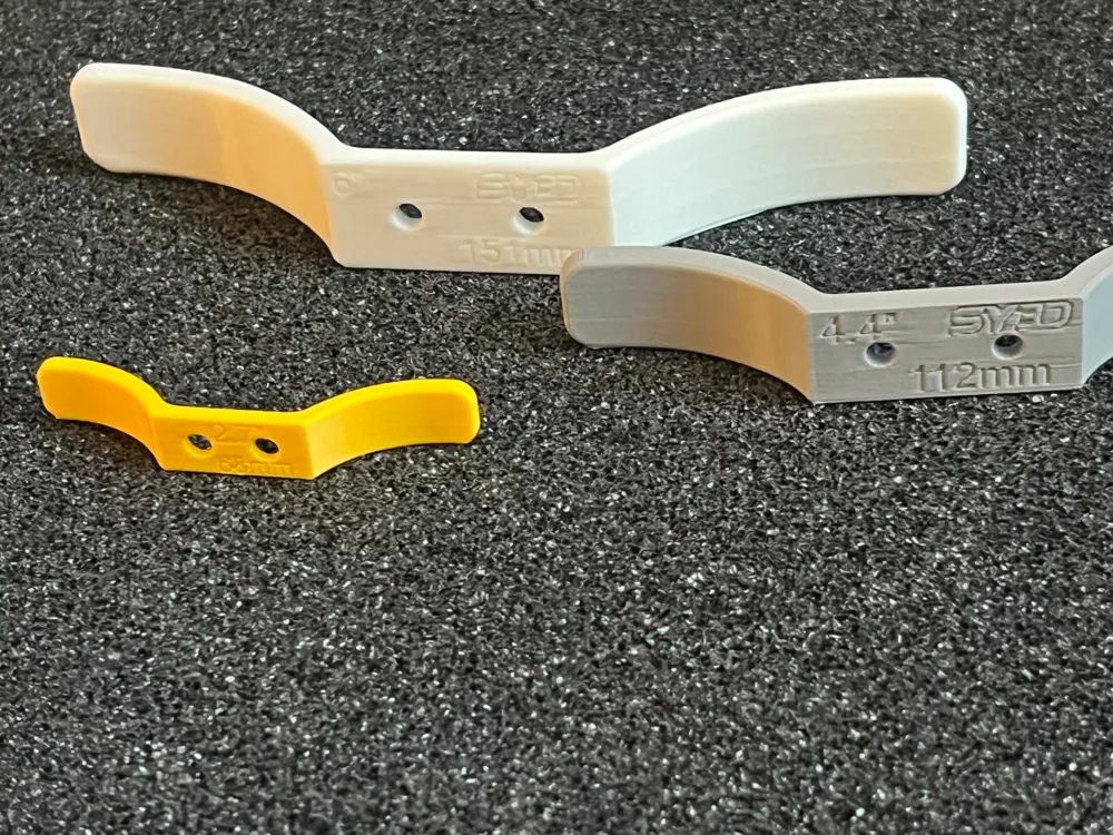 Cleat set (3 light duty cleats) no support print by SY3D - MakerWorld