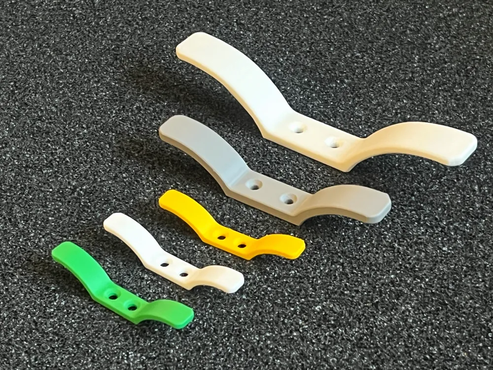 Cleat set (3 light duty cleats) no support print by SY3D - MakerWorld