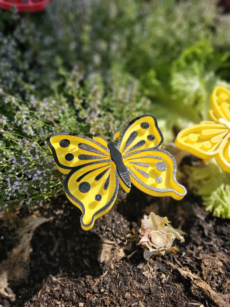 Bee drinker Bees Drinker Butterfly - Free 3D Print Model - MakerWorld