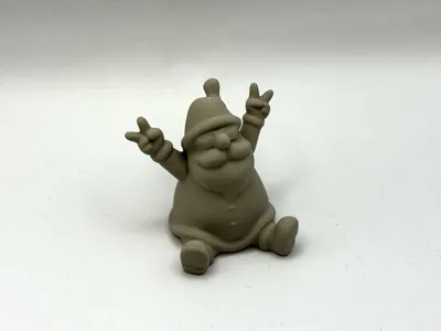 Rocking Santa Figurine by Stigern - MakerWorld