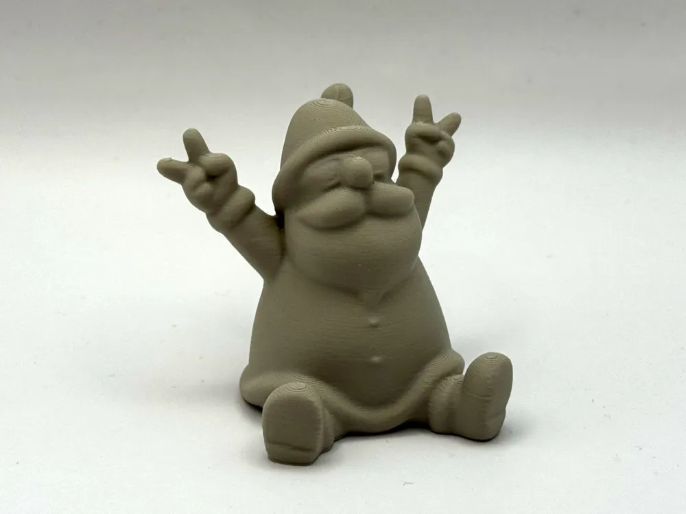 Rocking Santa Figurine by Stigern - MakerWorld