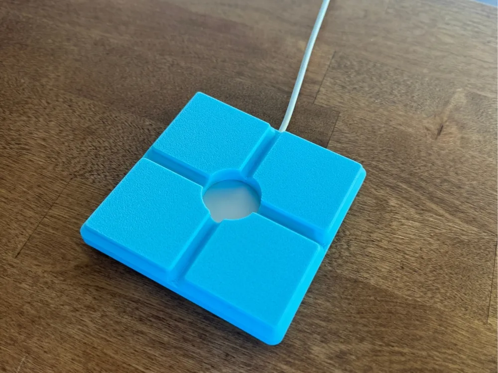 MagSafe Gridfinity iPhone Apple Charger Stand - Free 3D Print Model ...