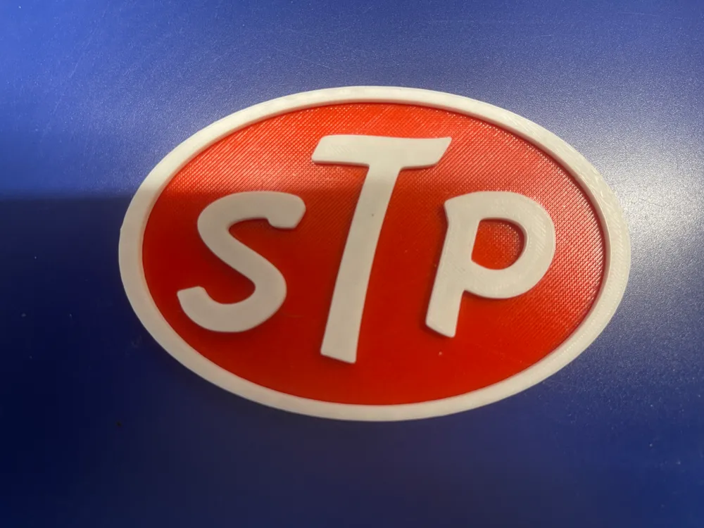 STP Logo by 3Dthing - MakerWorld