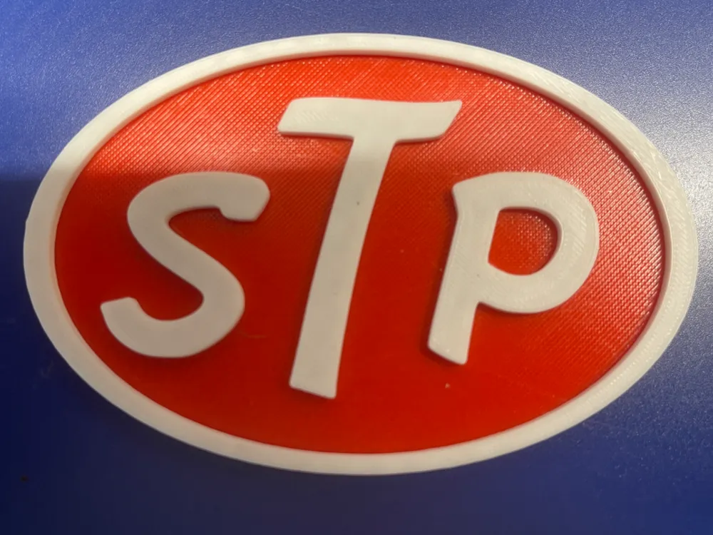 STP Logo by 3Dthing - MakerWorld