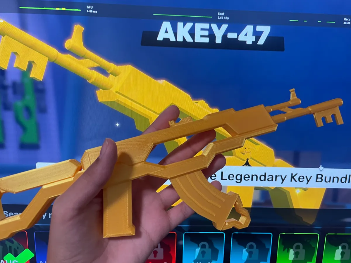 AKEY-47 by xkubcz MakerWorld: Download Free 3D Models