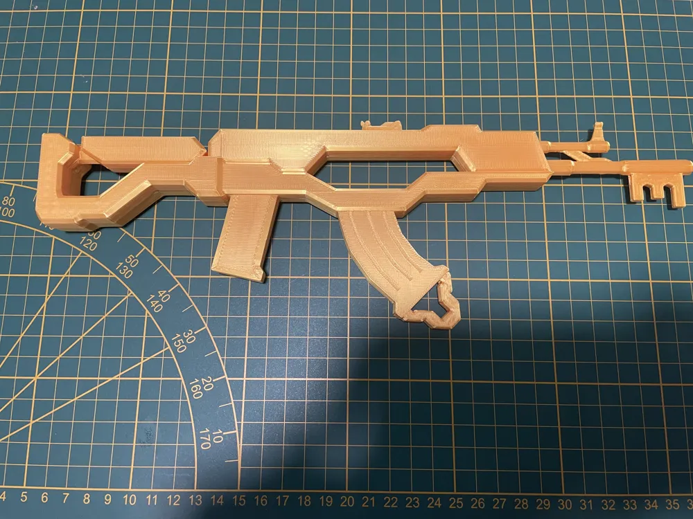 AKEY-47 by xkubcz MakerWorld: Download Free 3D Models