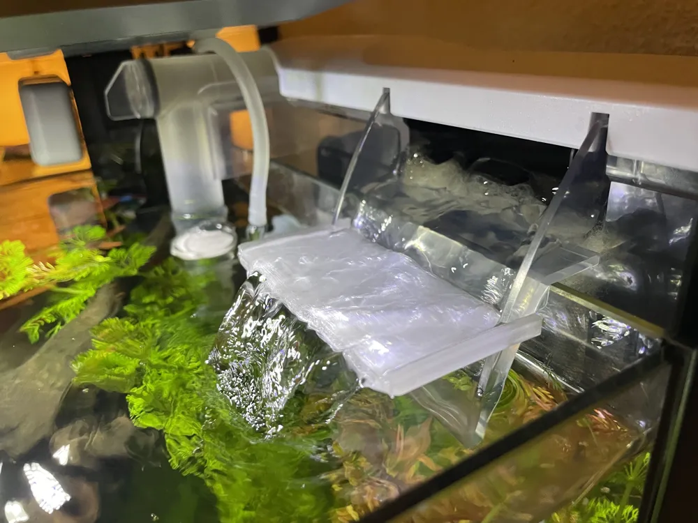 SuperFish Hang On Filter Flow diverter by mnop MakerWorld: Download ...