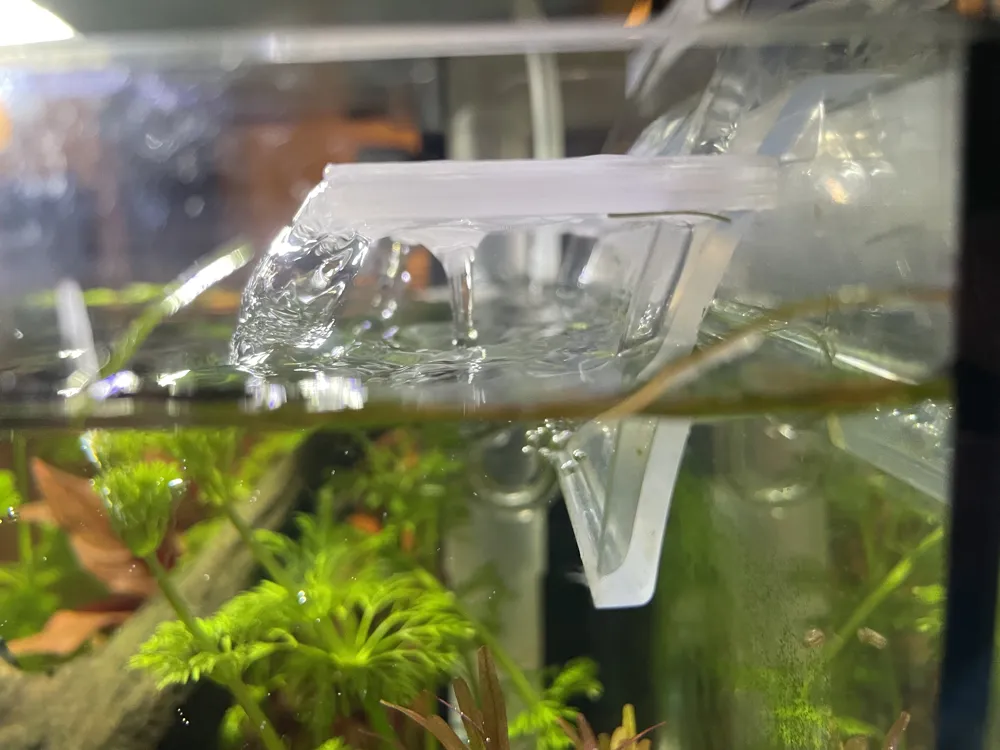 SuperFish Hang On Filter Flow diverter by mnop MakerWorld: Download ...