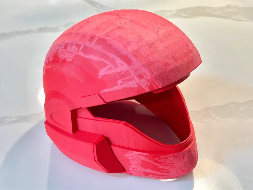 Halo 3 ODST Helmet UNSC Marine Corps Armor v1.0 by Chase Curtis ...