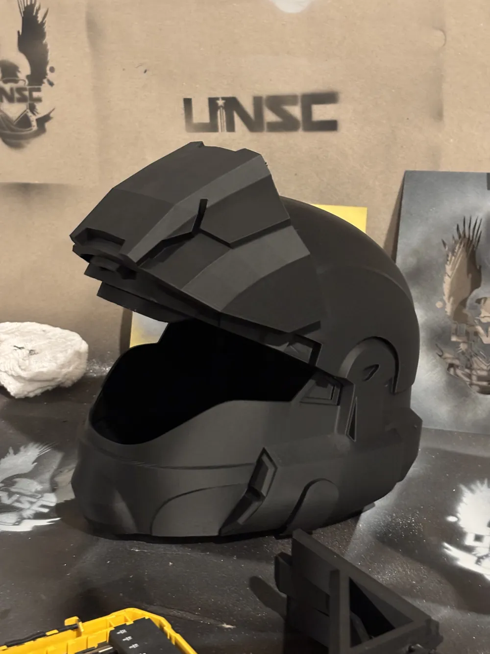 Halo ODST Helmet UNSC Marine Corps Armor v1.2 by Chase Curtis ...