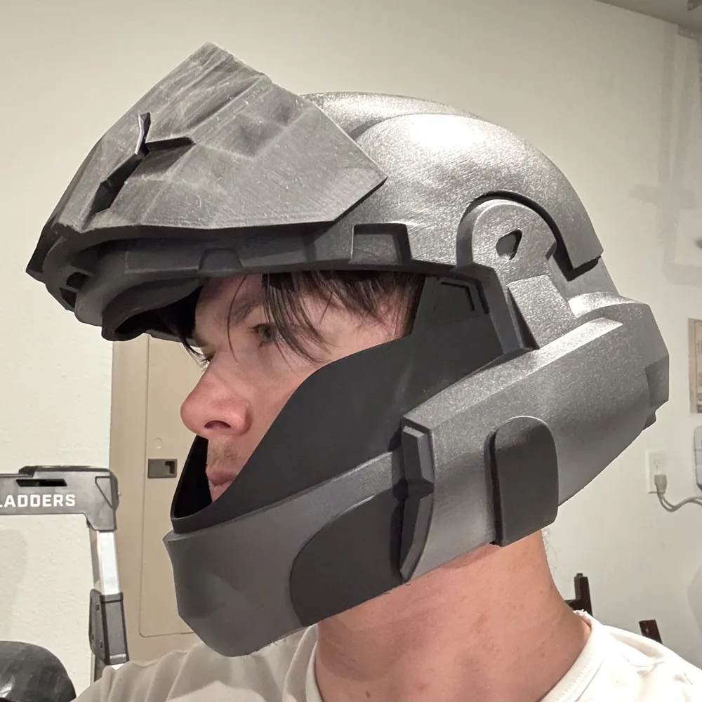 Halo ODST Helmet UNSC Marine Corps Armor v1.2 by Chase Curtis ...