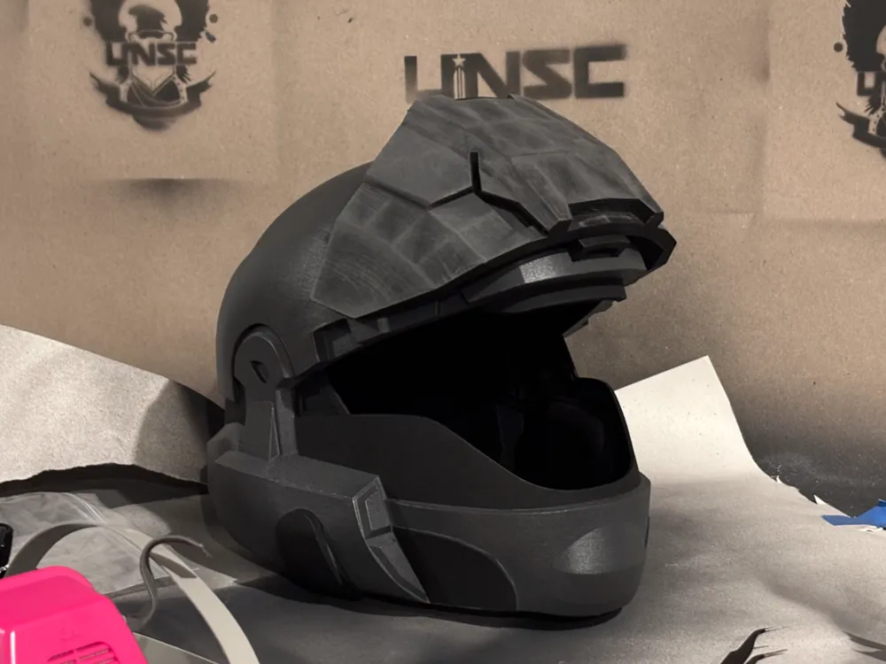 Halo ODST Helmet UNSC Marine Corps Armor v1.2 by Chase CurtisMakerWorld ...
