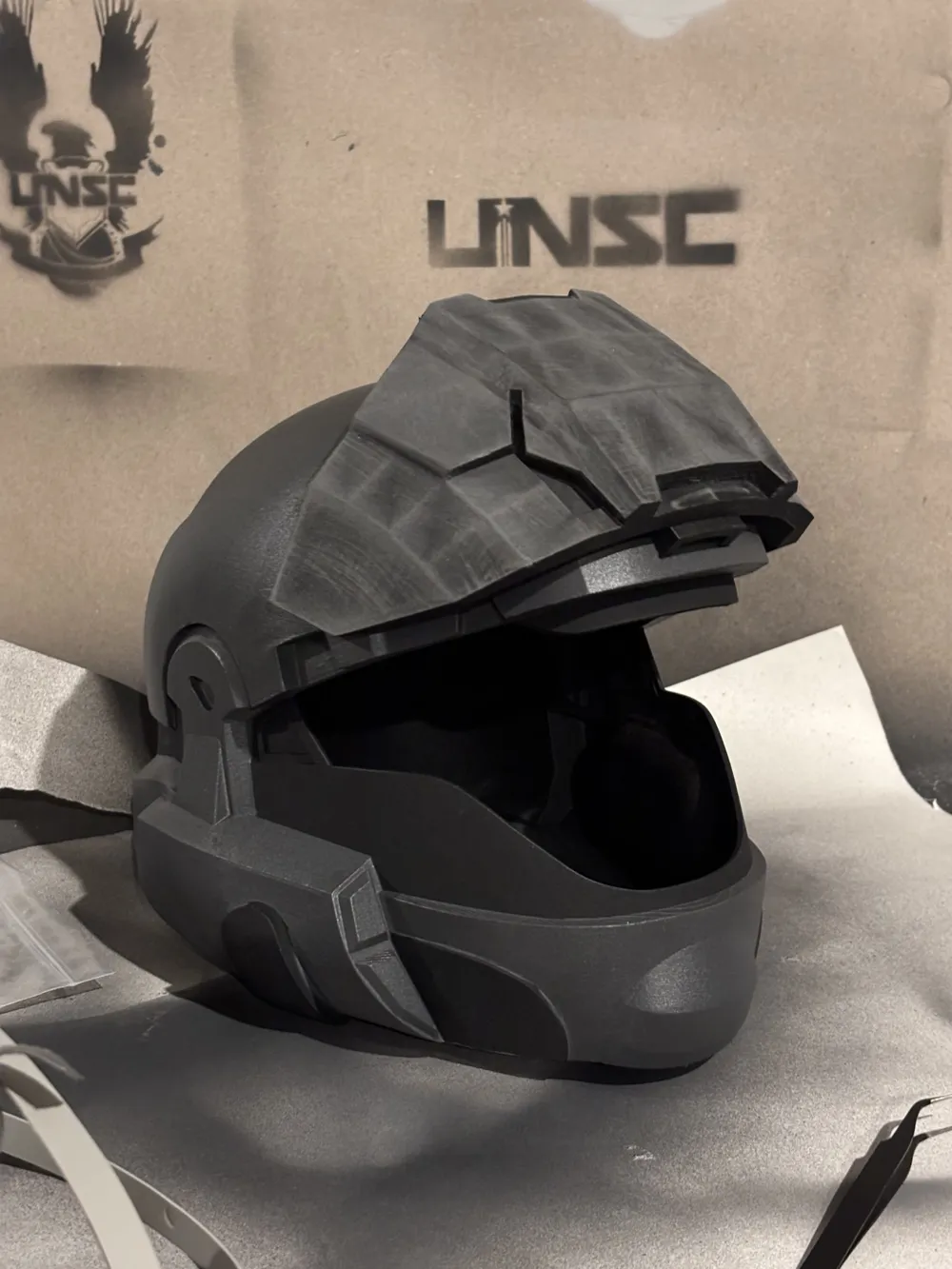Halo ODST Helmet UNSC Marine Corps Armor v1.2 by Chase Curtis ...