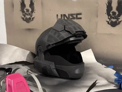 Halo ODST Helmet UNSC Marine Corps Armor v1.2 by Chase CurtisMakerWorld ...