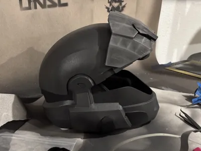 Halo ODST Helmet UNSC Marine Corps Armor v1.2 by Chase Curtis ...