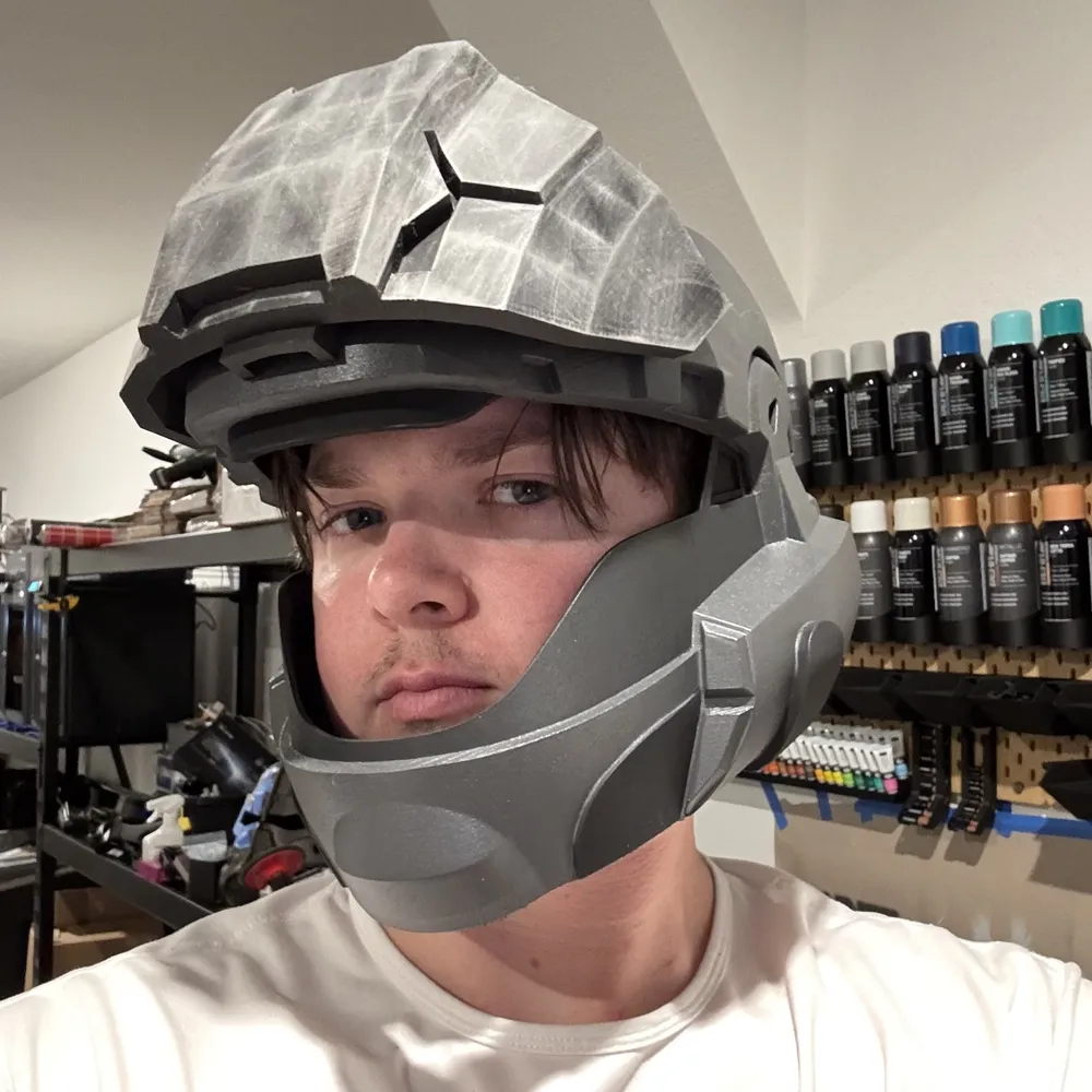 Halo ODST Helmet UNSC Marine Corps Armor v1.2 by Chase Curtis ...