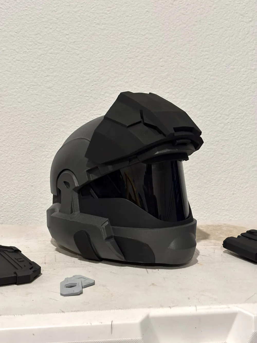 Halo ODST Helmet UNSC Marine Corps Armor v1.2 by Chase Curtis ...