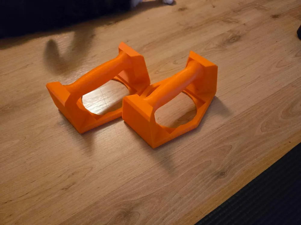 travel PUSH UP HANDLES by LouisLegweak - MakerWorld