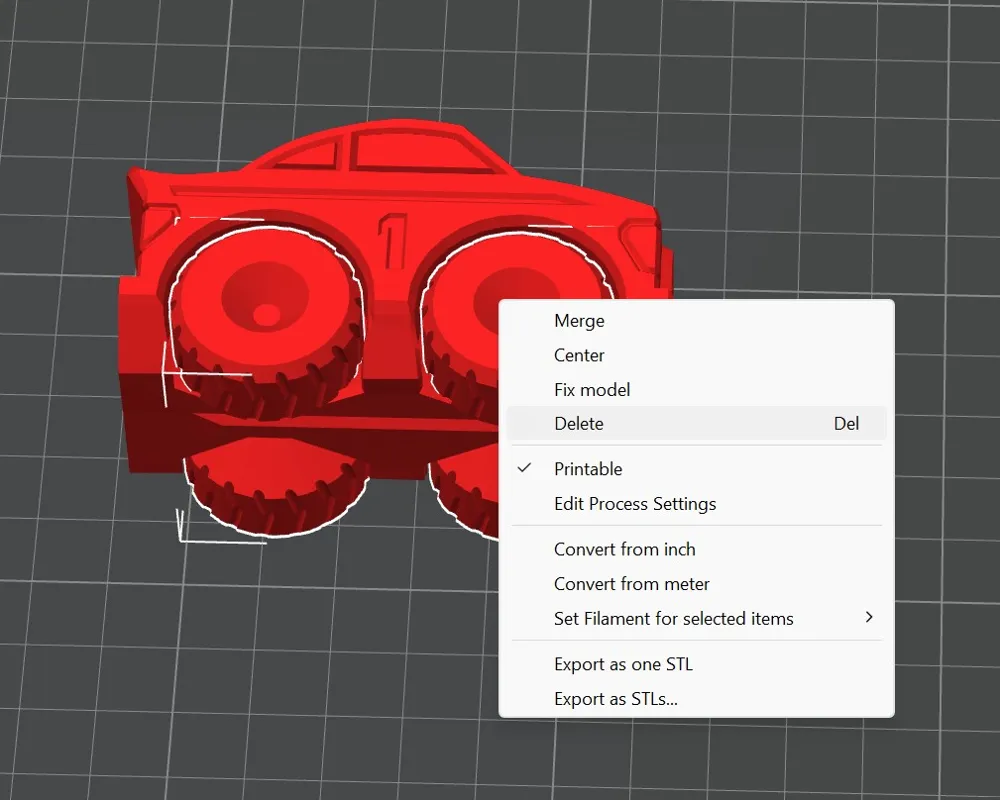 Official Snap on Wheels for FDM PiP Vehicles by Fixumdude MakerWorld ...