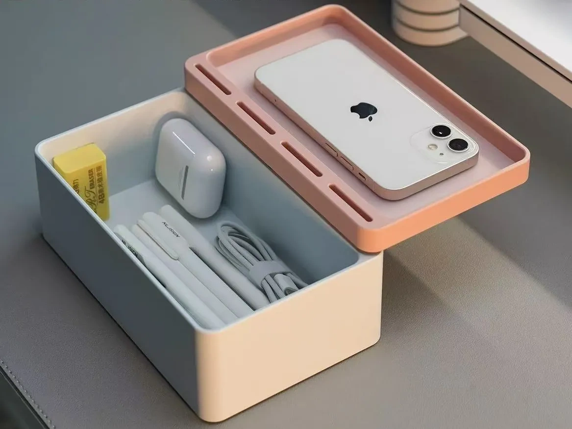 Magnetic Rotating Storage Box by Miao Jiabo - MakerWorld