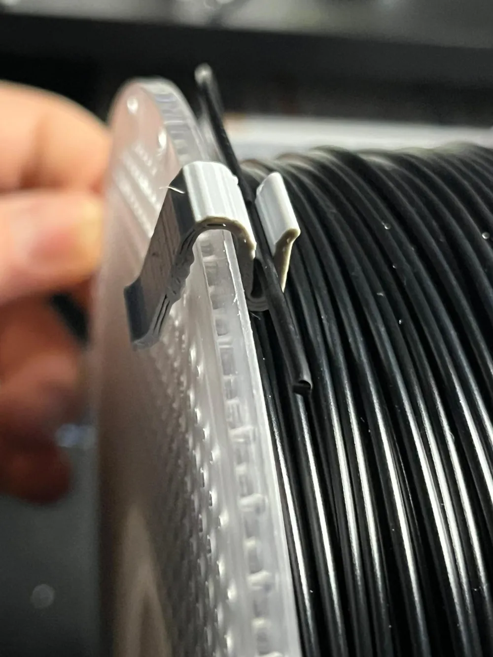 Filament Clip Universal - Free 3D Print Model - MakerWorld