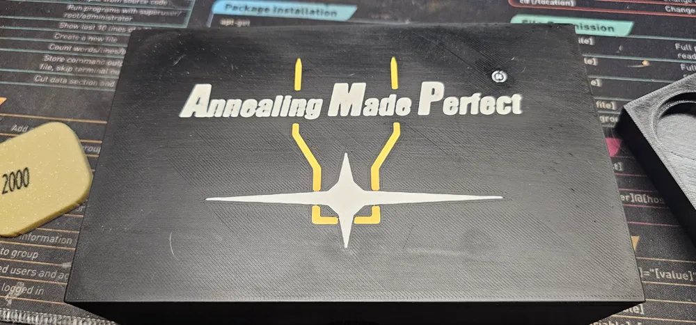 Case for Amp Annealer Pilots - with lid by jeff.miller - MakerWorld