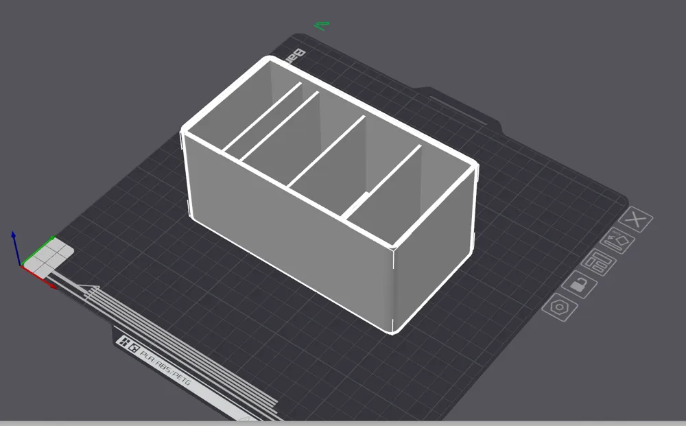 Organizer - Free 3D Print Model - MakerWorld